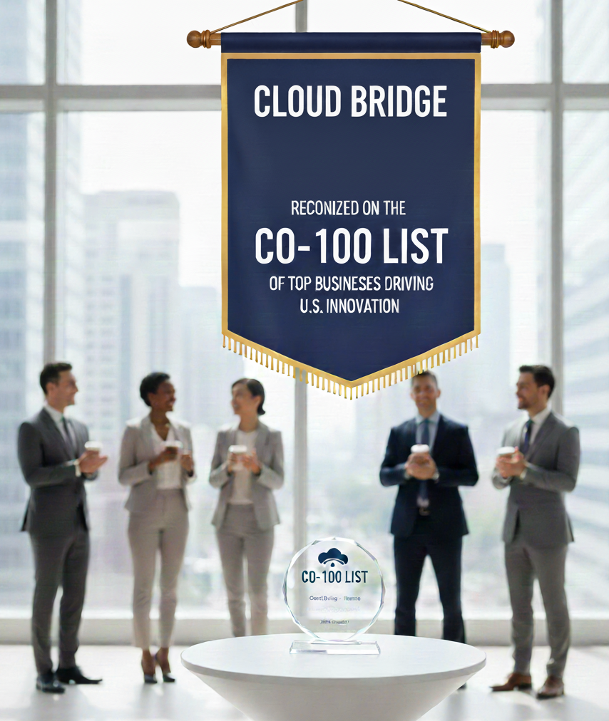 Recognized on the CO-100 List of Top Businesses Driving U.S. Innovation